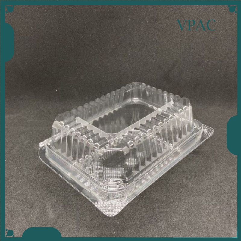 OPS - C46 -BENXON Plastic Tray [ 50pcs± ] Bakery Disposable Plastic ...