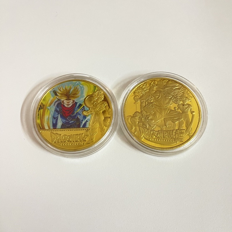 🔥READY STOCK🔥DRAGON BALL GOLD COIN💖‼️七龙珠金币‼️精美纪念币 Gold Coin | Shopee ...
