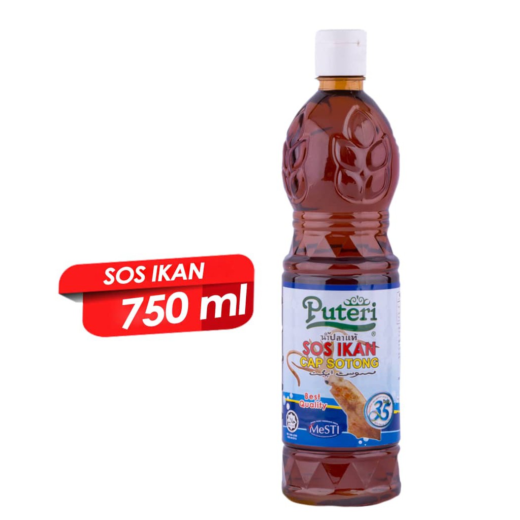 SOS IKAN PUTERI 880ML | Shopee Malaysia
