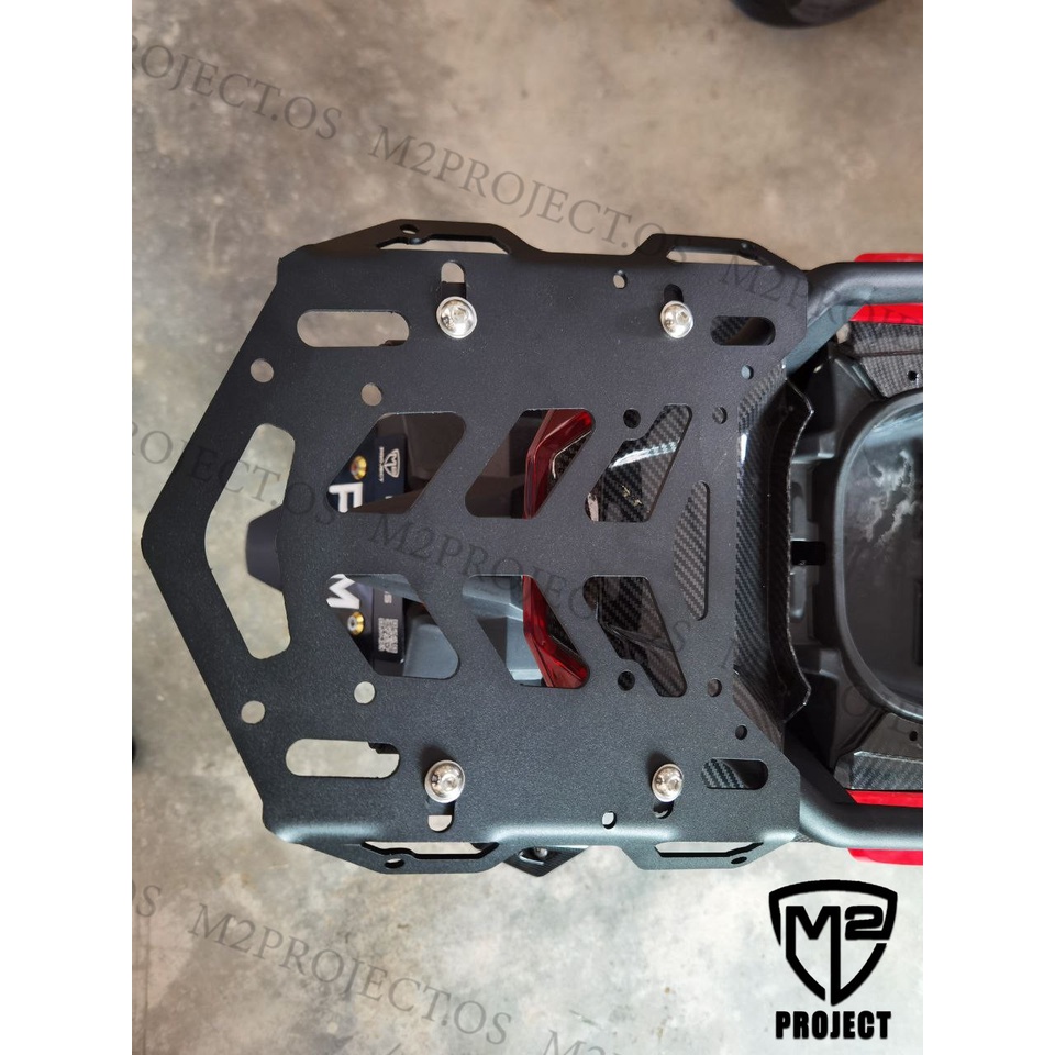 New style㍿Honda ADV150 Top Rack Monorack Heavyduty Thailand Top Rack V1 ...