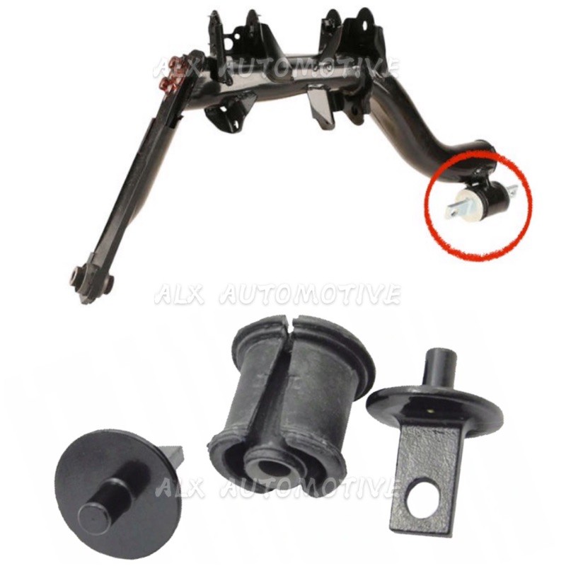Honda Civic ES, CRV S9A, Stream RN3 & RN6 Rear Lower Trailing Arm Bush ...
