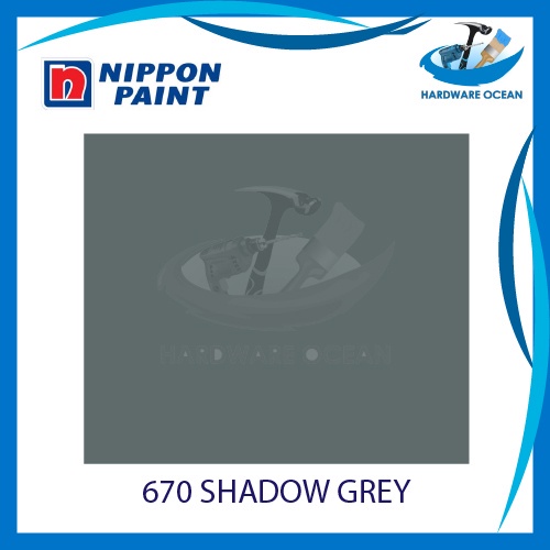 Roof Paint Heat 5L Nippon Roof Coating Paint Cat Bumbung Rumah Cat Atap ...