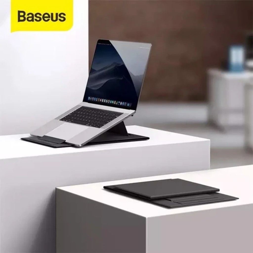 Baseus three-style foldable laptop stand | Shopee Malaysia