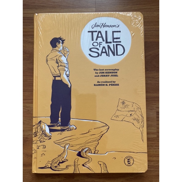 (Hardcover) Jim Henson's Tale of Sand by Jim Henson (Graphic Novels ...
