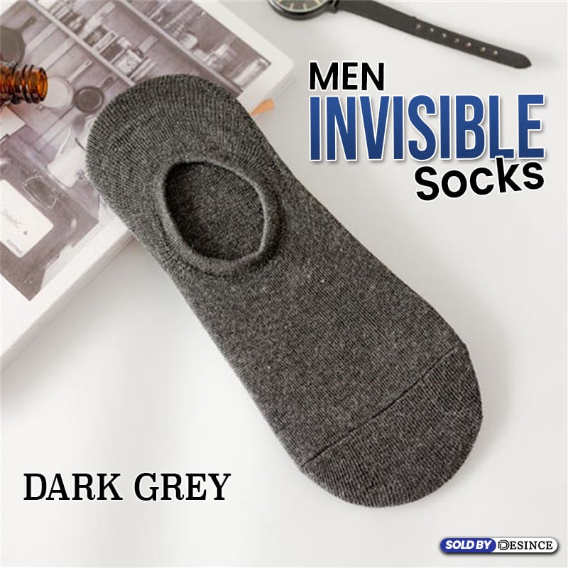 🇲🇾 DESINCE Men Socks No Show Man Invisible Socks Low Band Boat Socks ...