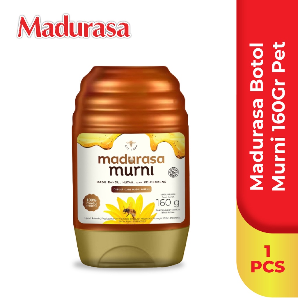 Madurasa Pure & Premium 160gr | Shopee Malaysia
