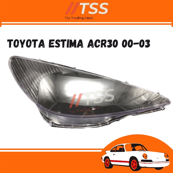 Toyota Estima ACR30 00 01 02 03 Head lamp Original Fitting Replacement ...