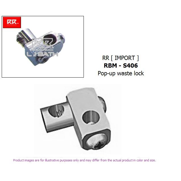 RBM - S406 Pop-up waste lock | Replacement part | Shopee Malaysia