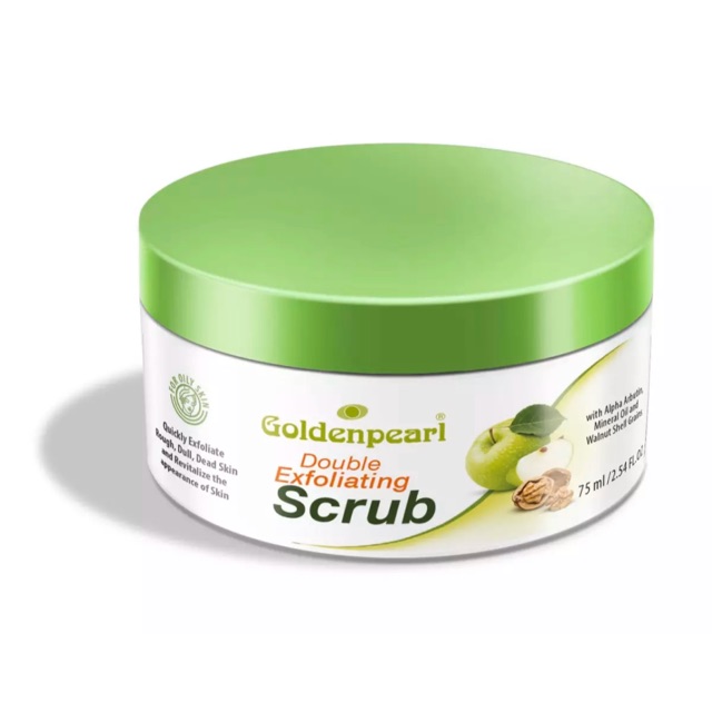 Golden Pearl Double Exfoliating Scrub 75ml Authentic | Shopee Malaysia