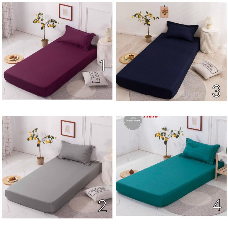 💥SALE💥CADAR PLAIN HOTEL SUPER SINGLE /QUEEN/KING READY | Shopee Malaysia