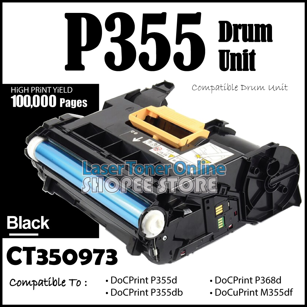 Compatible FujiXerox Fuji Xerox Docuprint P355 M355 d df db P355d ...