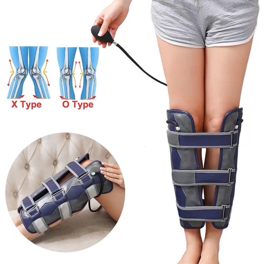 O/X Type Leg Correction Band Belt Bowed Legs Knee Valgum Straightening ...