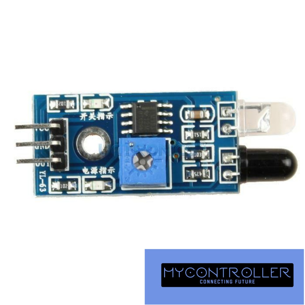 Arduino IR Infrared Obstacle Avoidance Sensor Module | Shopee Malaysia