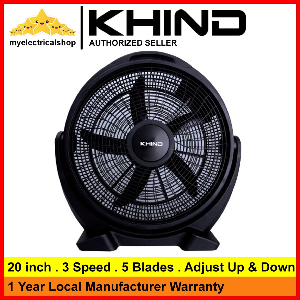 Khind BF20 Commercial Box Fan | Shopee Malaysia