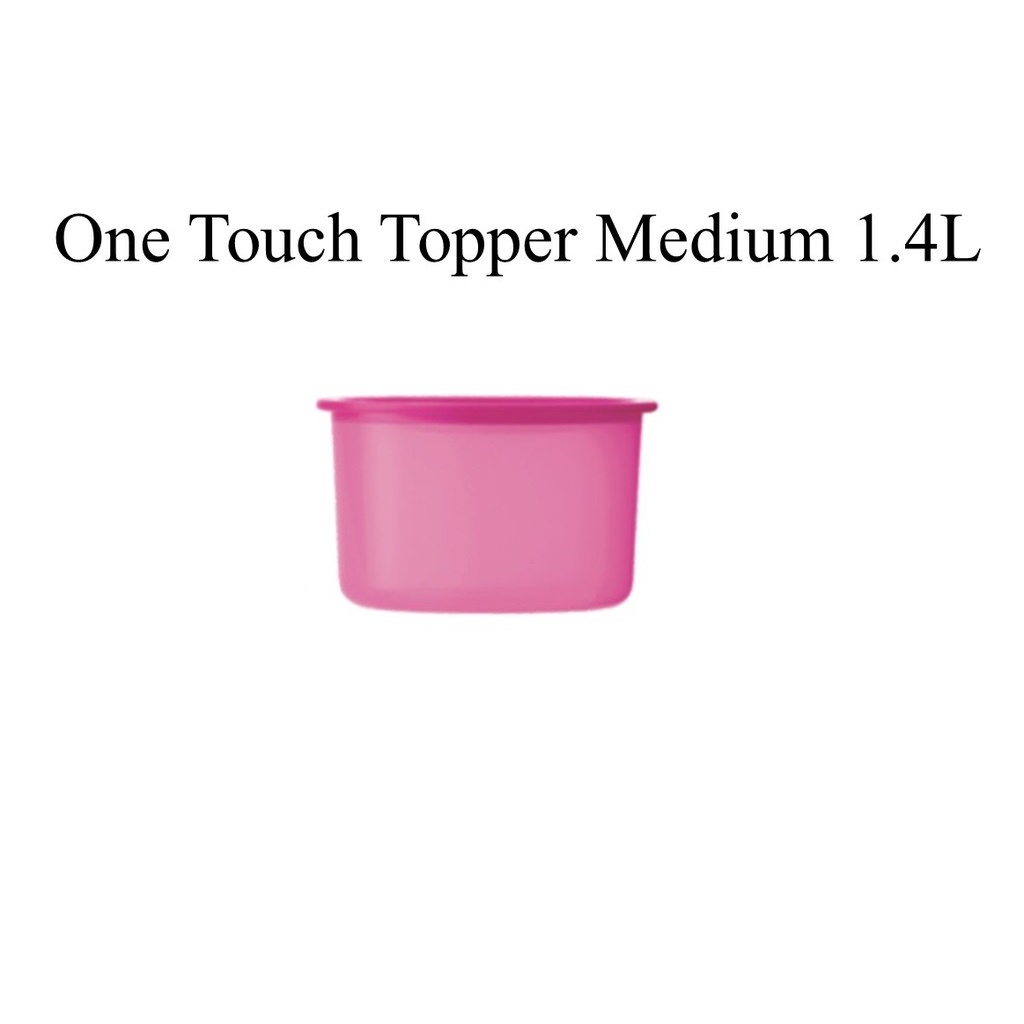 Tupperware One Touch Topper 600ml/ 950ml/ 1.4L/ 2.0L OR One touch Bowl | Shopee Malaysia