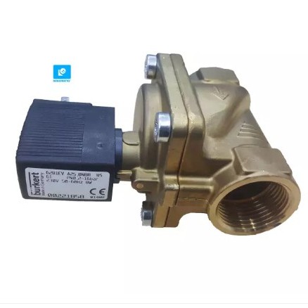 BURKERT Servo-assisted 2/2 way diaphragm valve Type 6281 ID:221858 ...