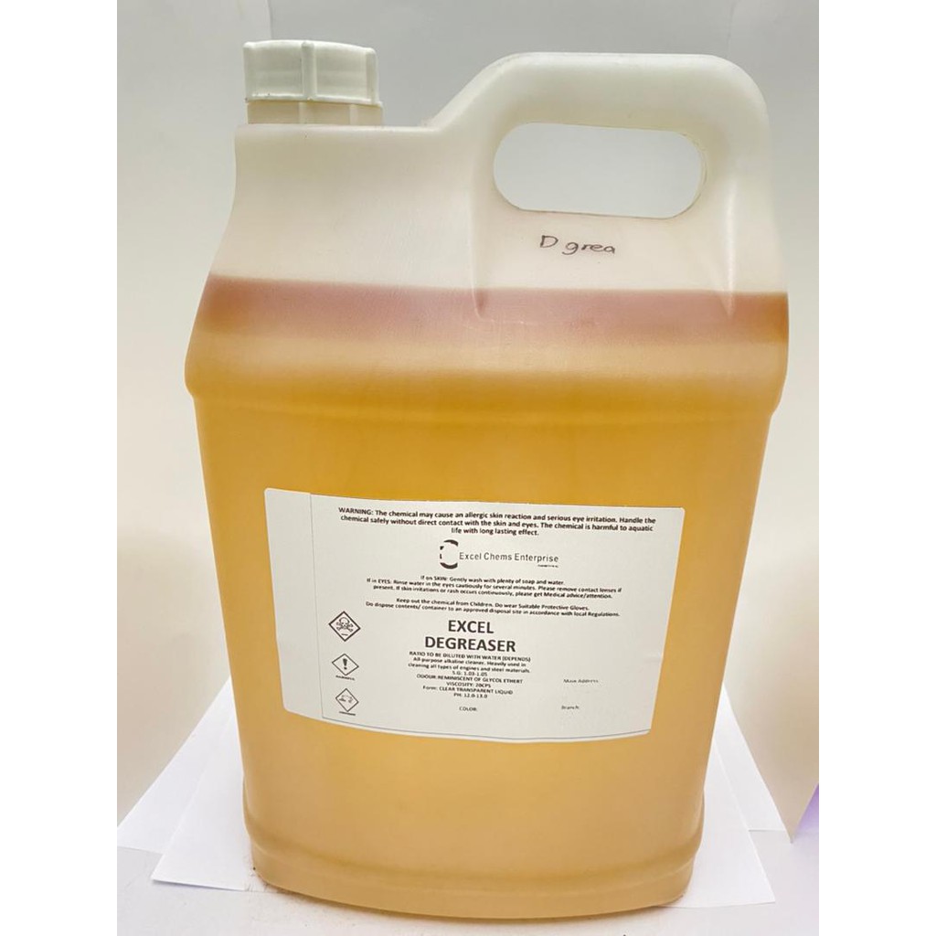 Cleaning Degreaser Alkaline- 10 Litre | Shopee Malaysia