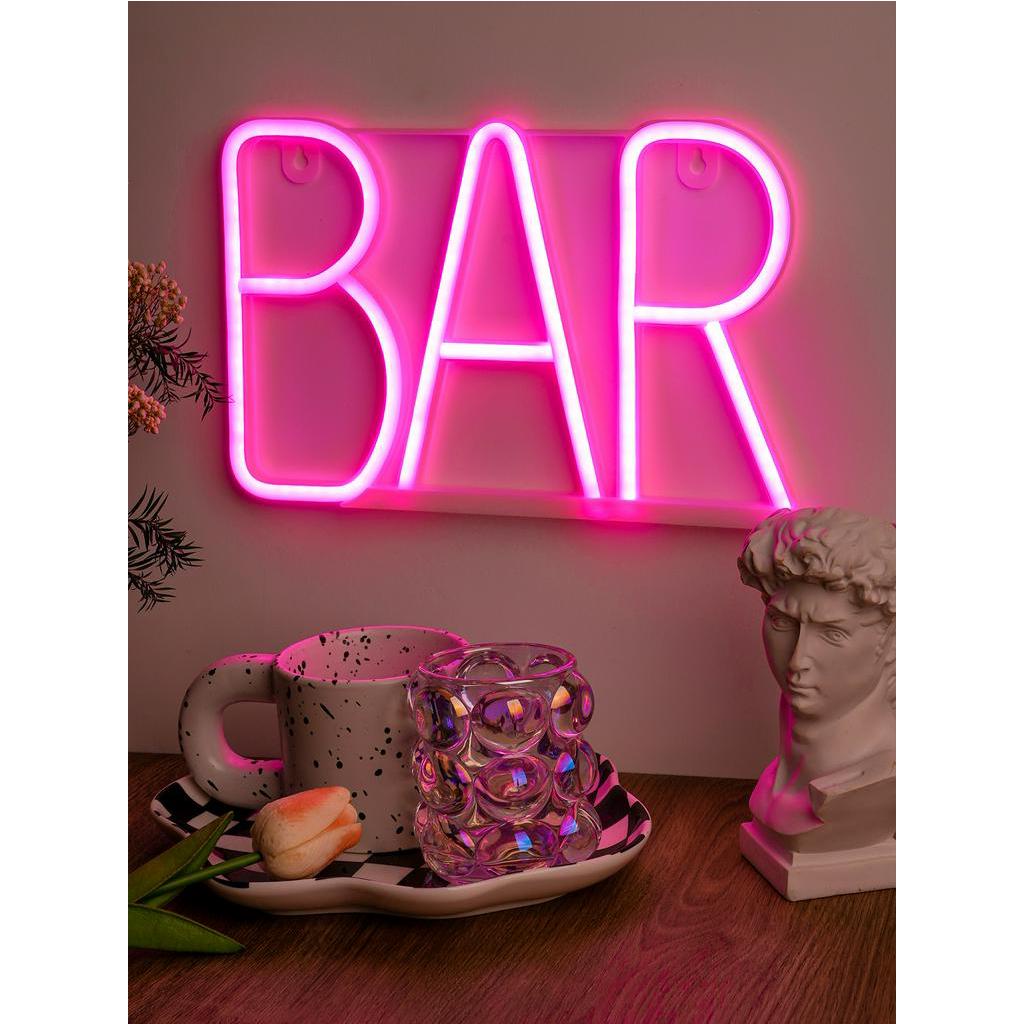 Bar Neon Sign, Bar Led Signs, Neon Bar Signs for Home Bar, Pub ...