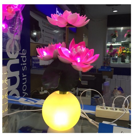 Lotus Flower Lamp (Imported Decorative Lamp) | Shopee Malaysia