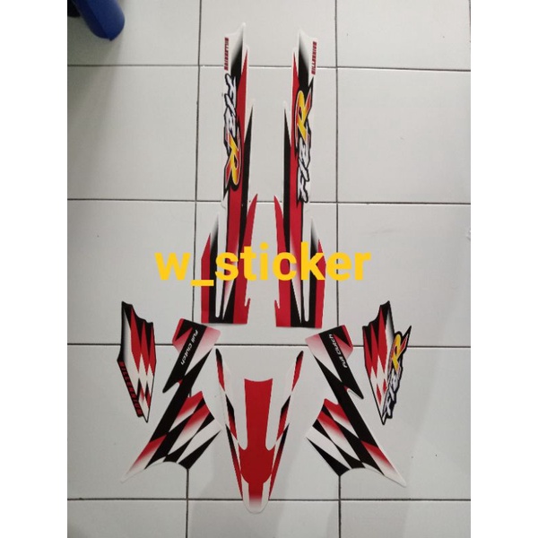 MERAH Red Yamaha F1ZR Millennium Trim Sticker Striping | Shopee Malaysia