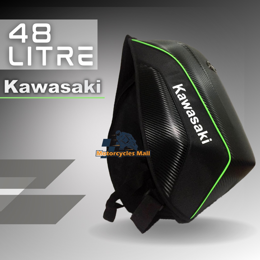 D-Mach Motorcycle Riding Laptop Backpack Carbon Hard Shell Helmet ...