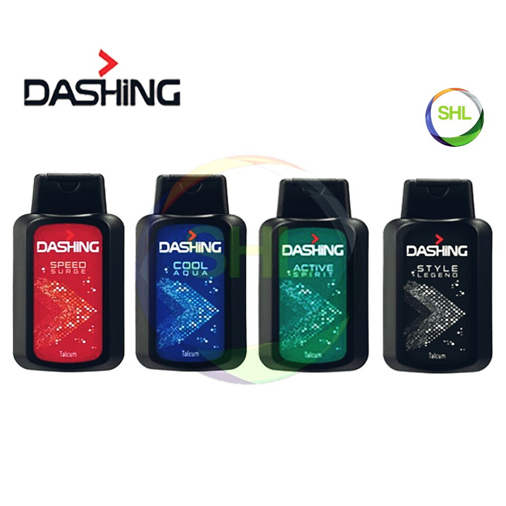 Dashing Men's 100g Perfumed Talcum Powder / Bedak Talkum Wangi Badan ...