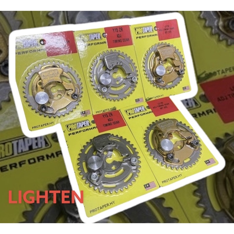 Y15ZR RACING ADJUSTER TIMING GEAR PADU PROTAPER | Shopee Malaysia