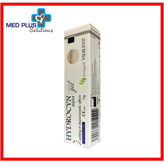 Hydrocyn Aqua Wound Gel 15g (Exp: 7/2026) | Shopee Malaysia