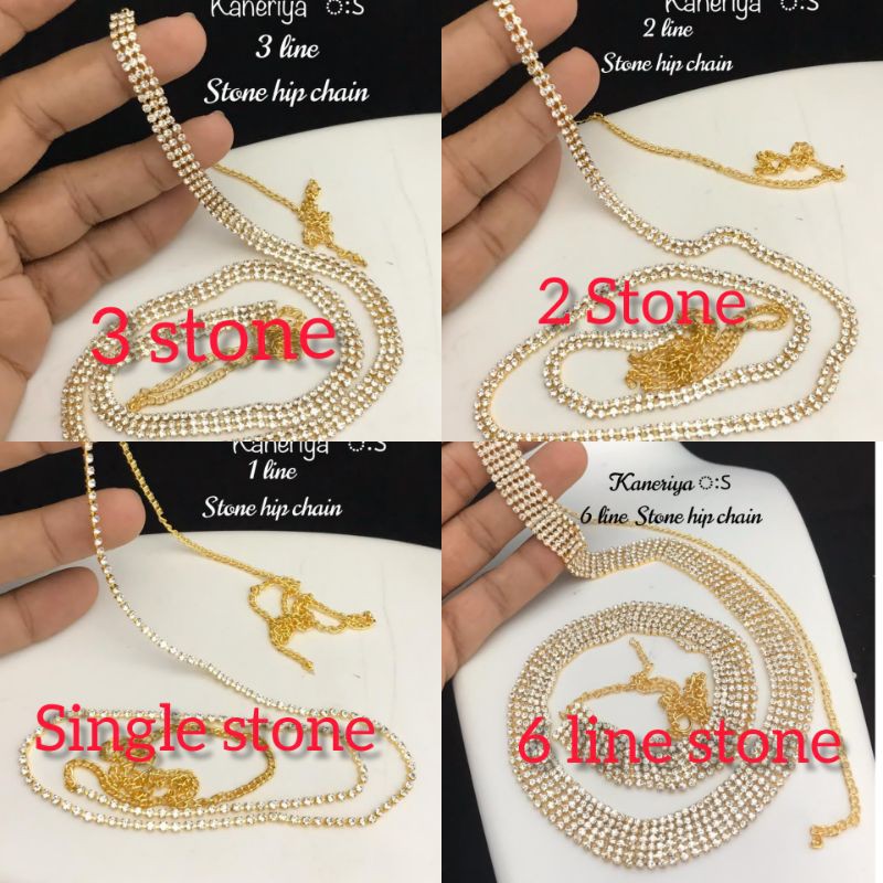 🎀 READY STOCK IN MALAYSIA🎀STONE CHAIN HIP CHAIN | Shopee Malaysia