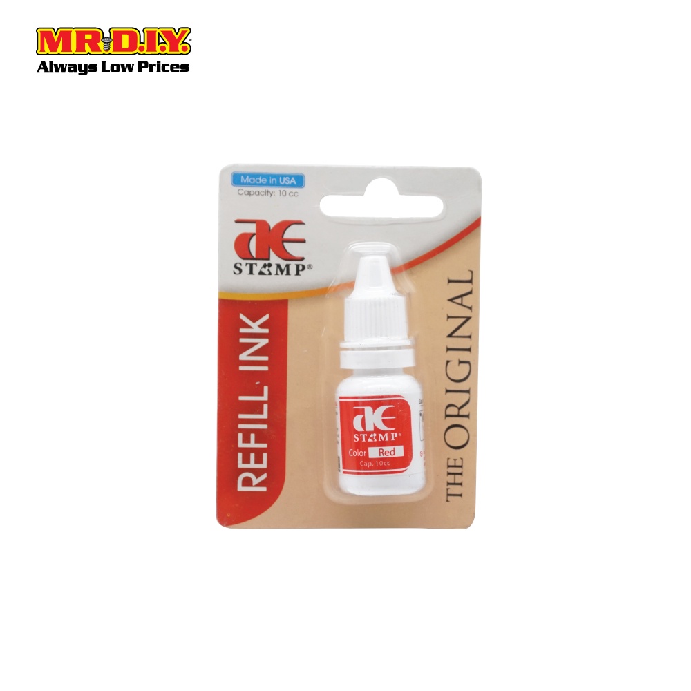 (MR.DIY) AE Gel Refill Ink (Red) | Shopee Malaysia