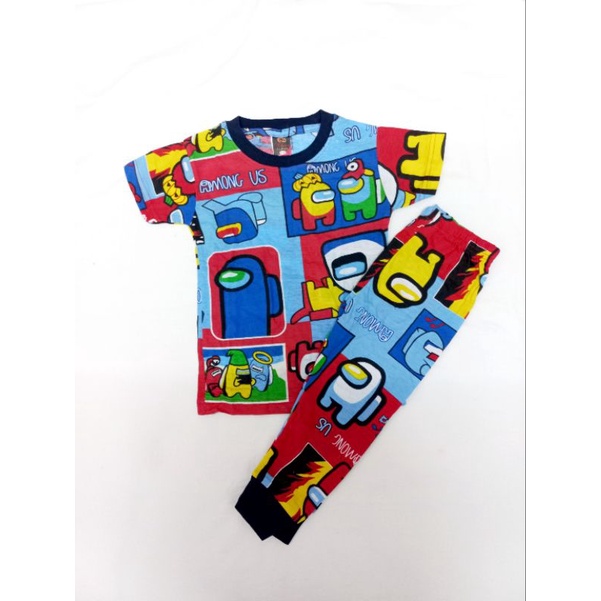 Among Us Kids Pyjamas | Shopee Malaysia