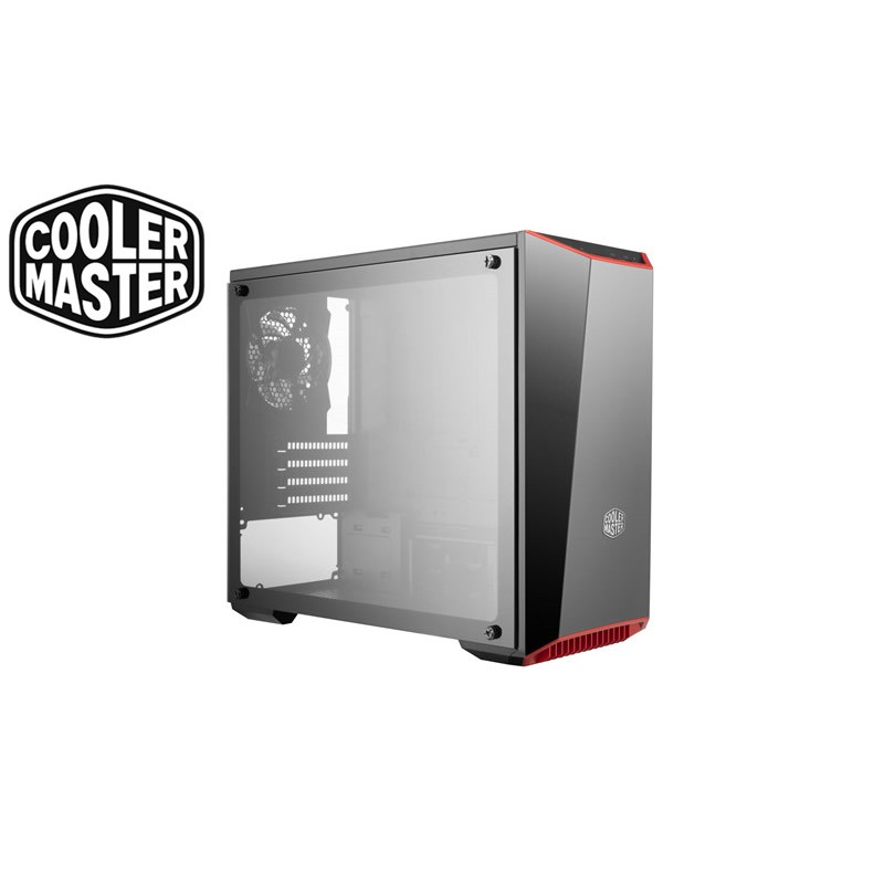 COOLER MASTER MASTERBOX Lite 3.1 RGB TG with 2 RGB Fan (MCW-L3S3-KGNN ...