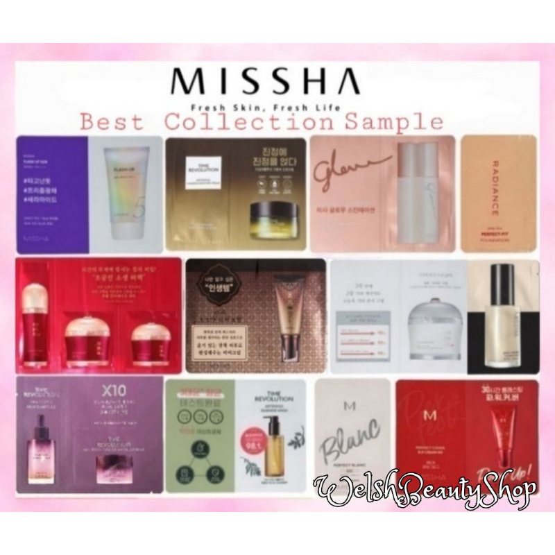 MISSHA 💥Hot💥 Best collection Samples | Shopee Malaysia