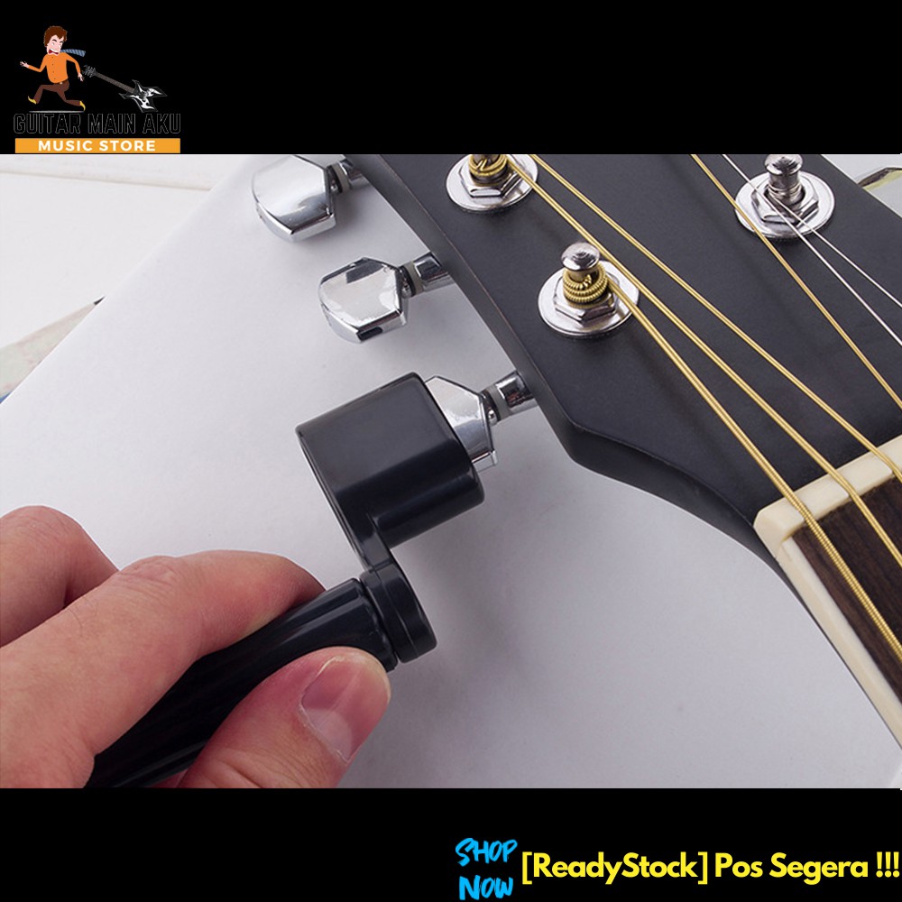 🎼Pos Segera🎸 Acoustic Electric Guitar String Winder Peg Bridge Pin Tool ...