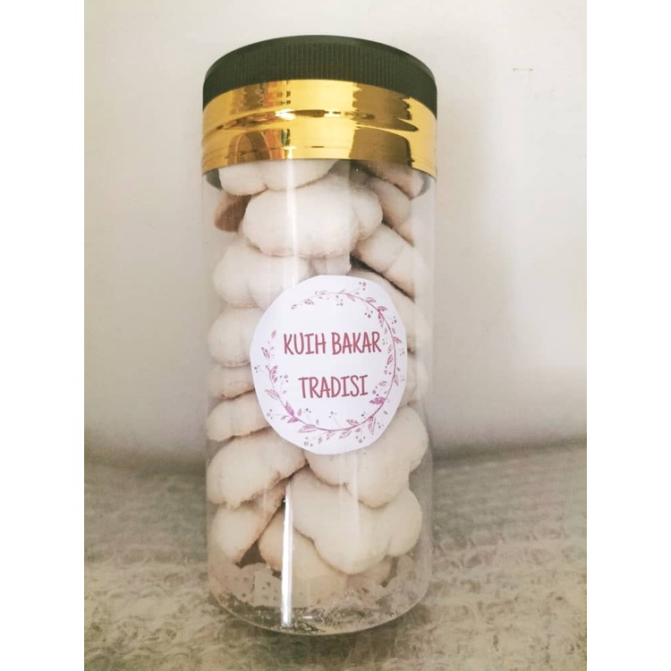 Kuih Bakar / Kuih Bangkit Santan Asli Tradisional Melayu / Kuih Raya ...