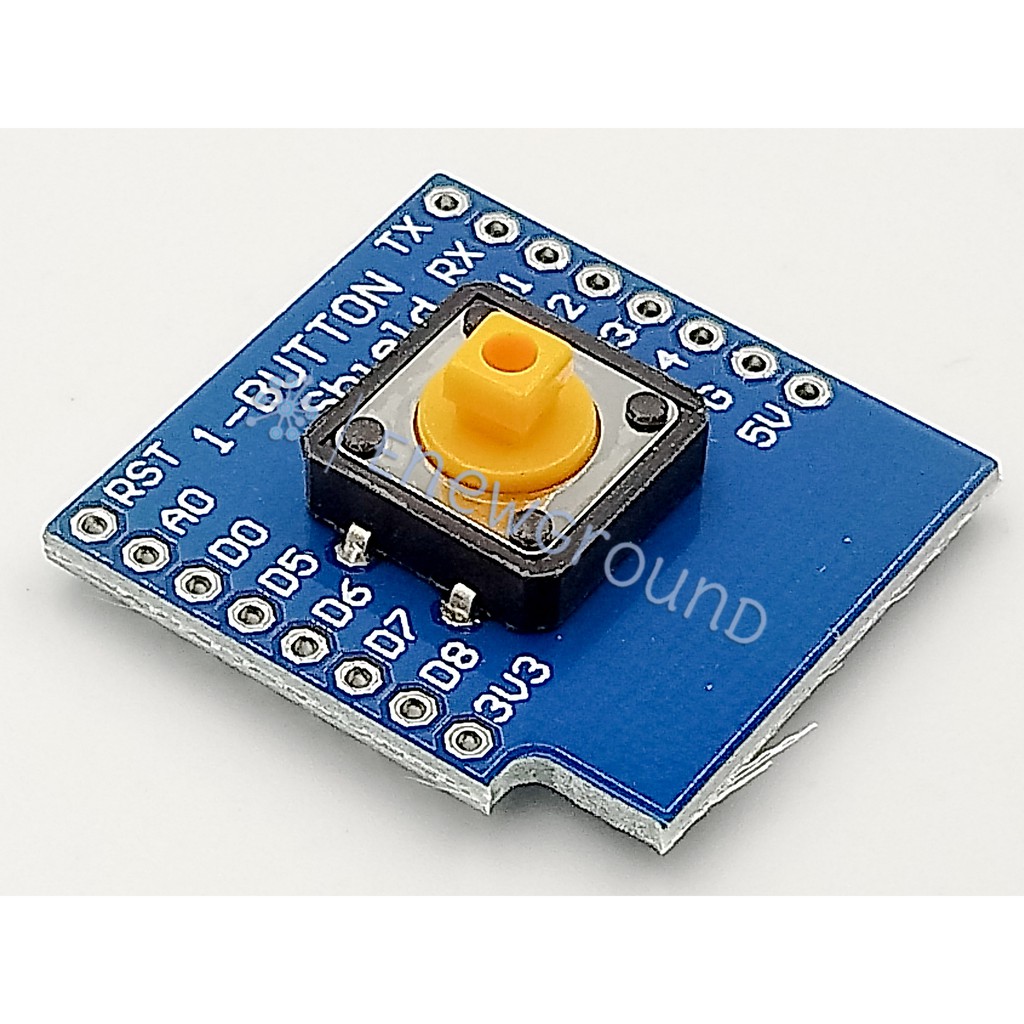 Button shield for WEMOS D1 WiFi module | Shopee Malaysia