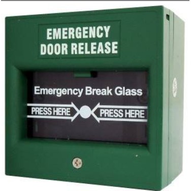 Emergency Break Glass Release Door Access Fire Exit Emergency Exit ...