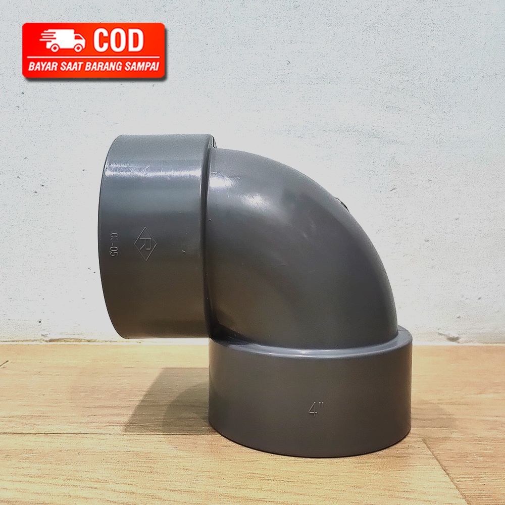 Elbow / KNEE PVC PIPE 4 INCH RUCIKA (D) | Shopee Malaysia