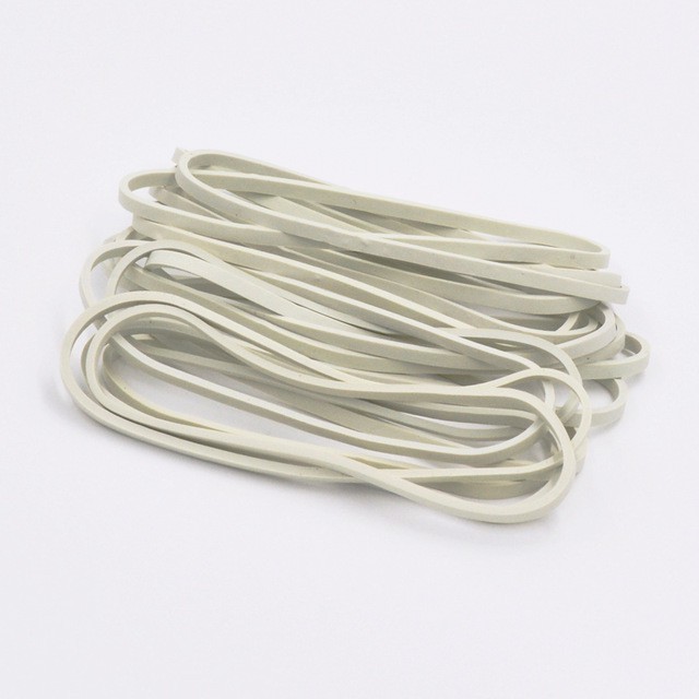 White Rubber Band / Posman Rubber Band/ Postman Rubber Band / Getah ...
