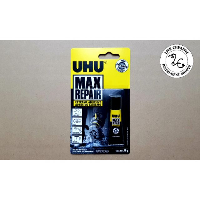 UHU Ultra Strong Max Repair Glue - Extreme Adhesive | Shopee Malaysia