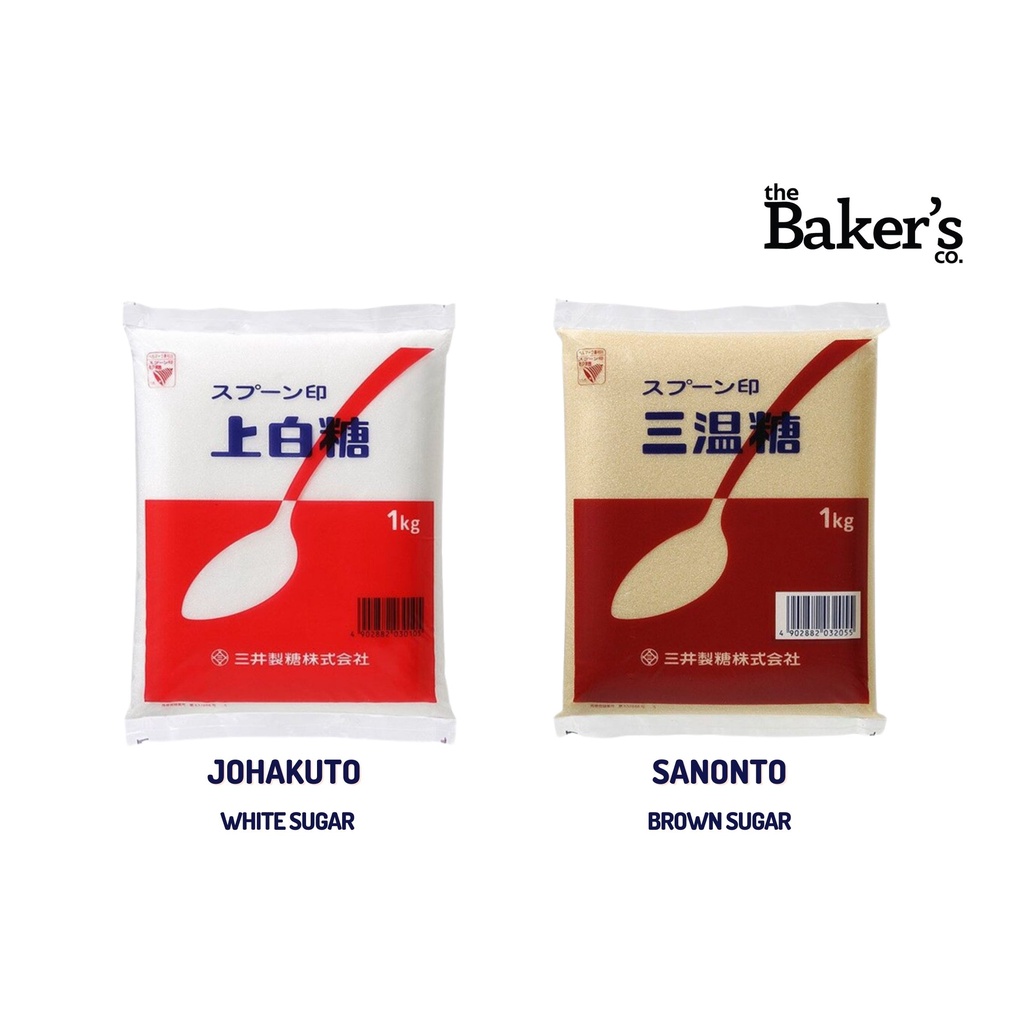 MITSUI SPOON JAPANESE WHITE/BROWN SUGAR 1KG | Shopee Malaysia