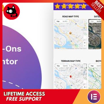 Google Maps addon - widget for Elementor | Shopee Malaysia
