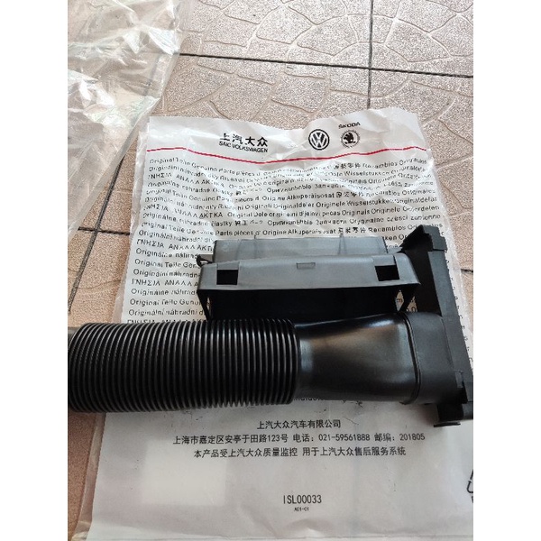 (Original) Volkswagen Polo Vento 1.6 Air intake guide 6RF129618A ...