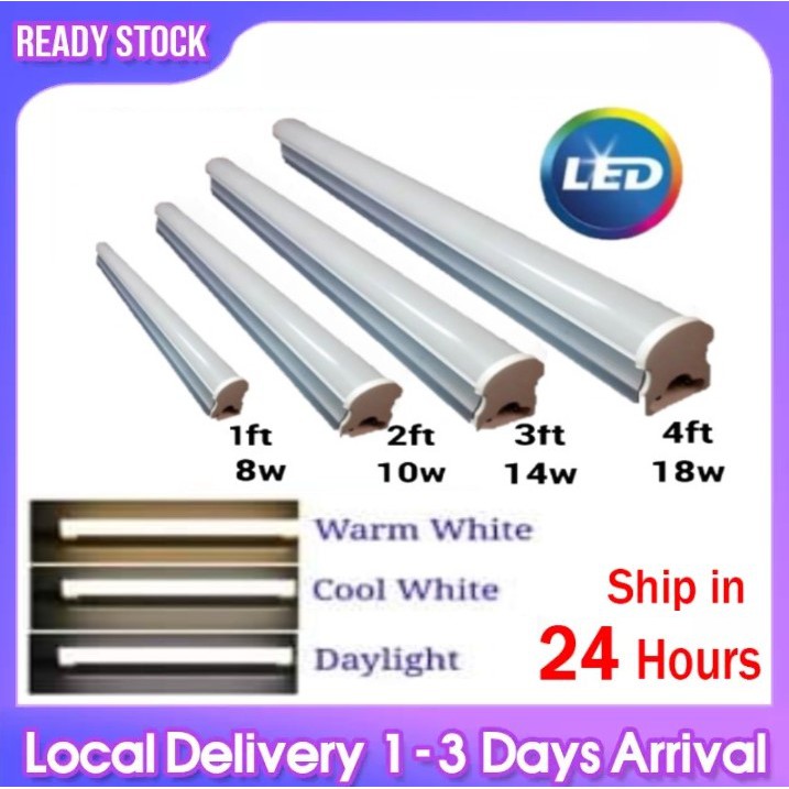 LED T5 High Grade Tube Light Drop Curve Light Ceiling Light Lampu Plaster Siling Mentol T5 [1 ...