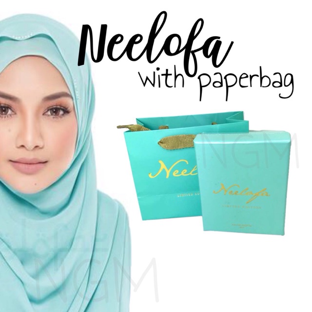 NEELOFA PERFUME / NEELOFA + BAG WITH MYSTERY GIFT | Shopee Malaysia