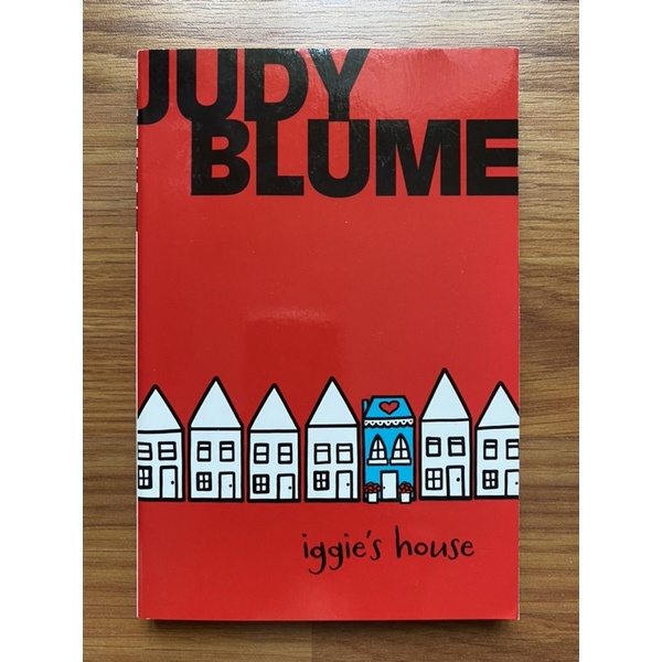 Iggie's House by Judy Blume (Young Adult - Realistic Fiction) (Preloved ...