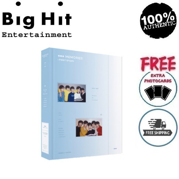 TXT ( TOMORROW X TOGETHER ) - TXT MEMORIES : FIRST STORY ( DISC ...