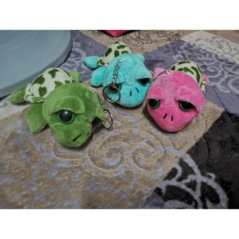 Key chain penyu Warna bintik size 2 (2pcs) | Shopee Malaysia