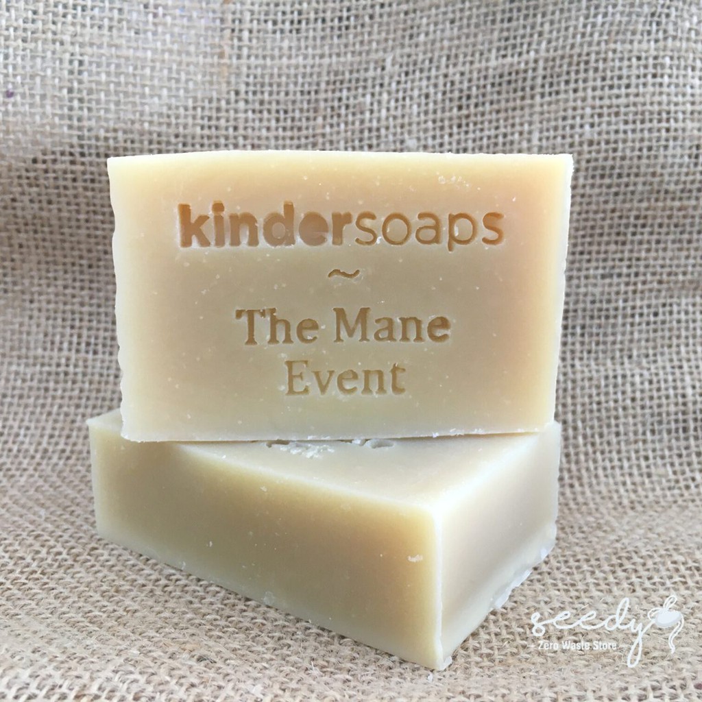 Kinder Soaps The Mane Event Shampoo Bar | Shopee Malaysia
