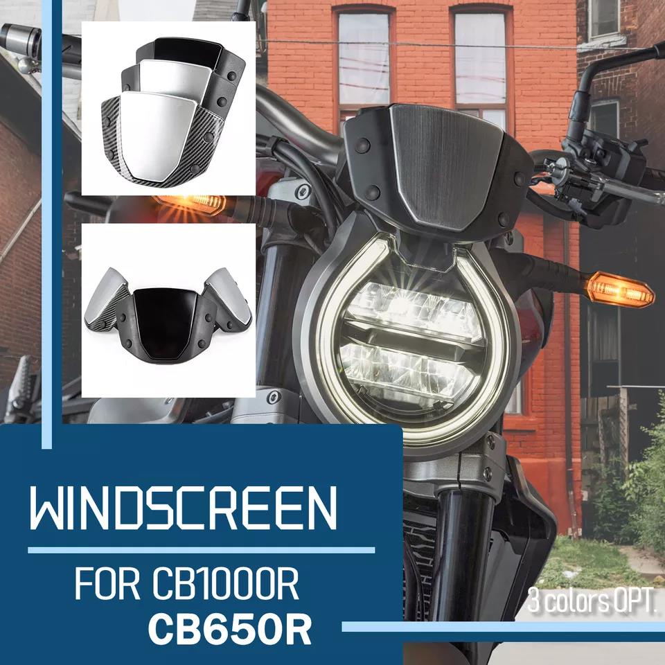 CB650R Windscreen Windshield for Honda CB 650R 2018 2019 2020 CB1000R ...